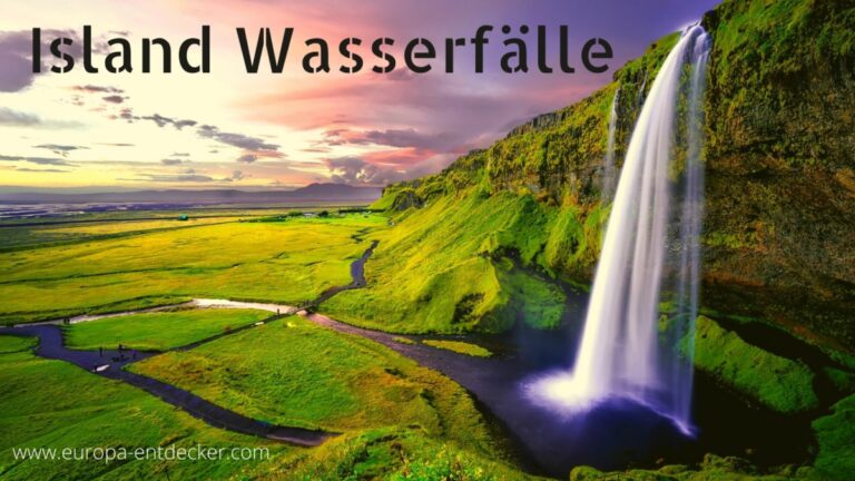 Island Wasserfälle Top 12 Wasserfälle mit Bildern & Karte