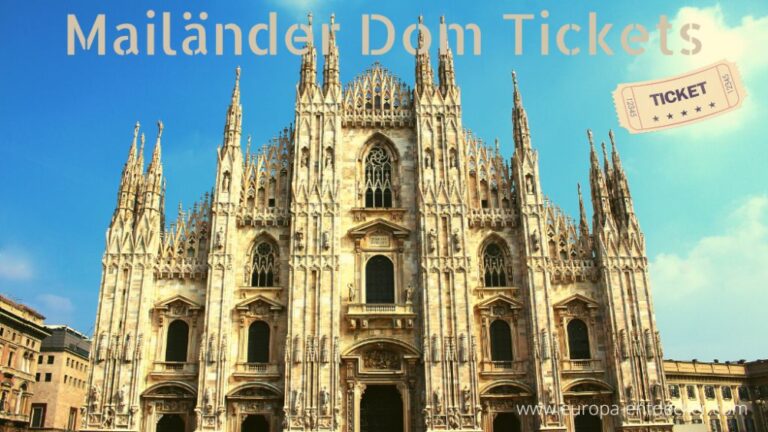 Spannende Tickets Mailnder Dom Bildernull