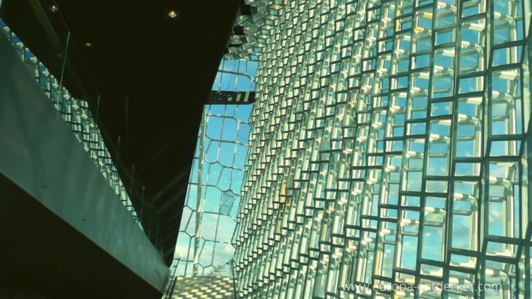 Harpa Reykjavik Besichtige das Konzerthaus