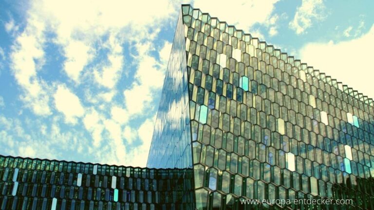Harpa Reykjavik Besichtige das Konzerthaus