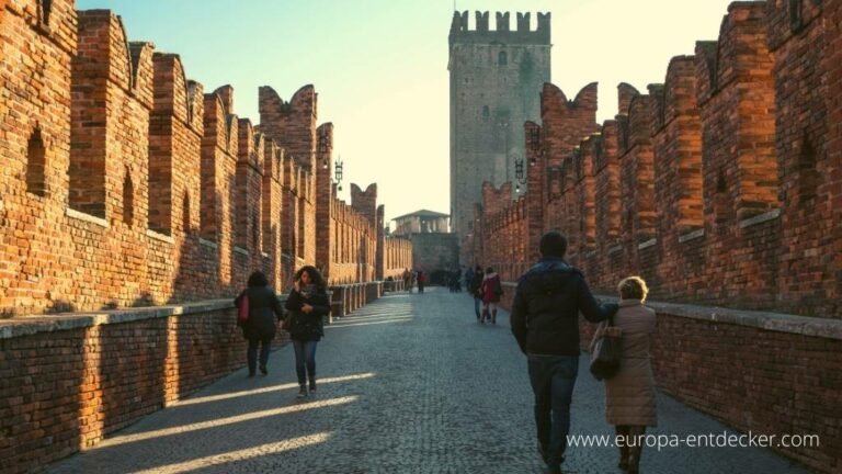 Castelvecchio Verona: Mittelalterliche Burg- & Schlossanlage