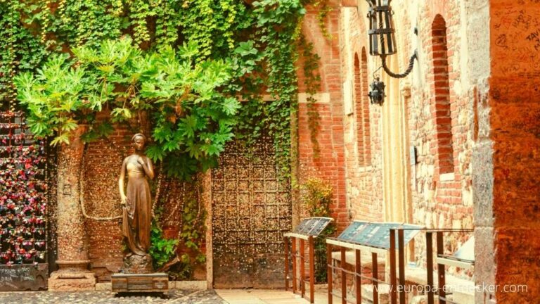 Verona Romeo und Julia Balkon besichtigen (Casa di Giulietta)