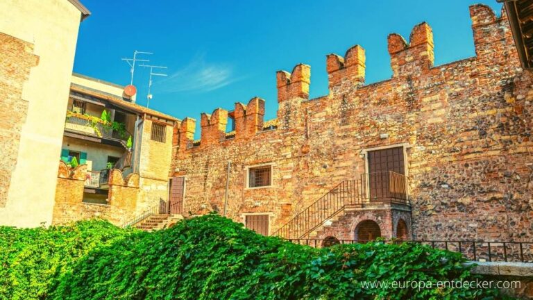 Verona Romeo und Julia Balkon besichtigen (Casa di Giulietta)